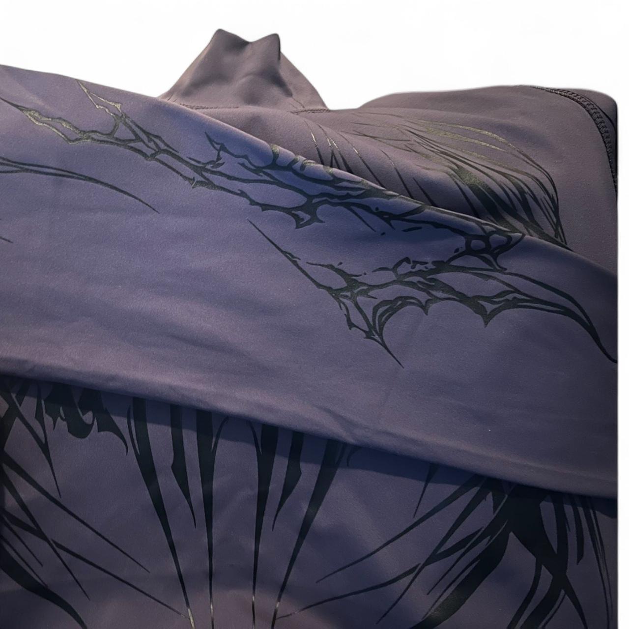 Purple Breathe Divinity compression long sleeve... | Depop