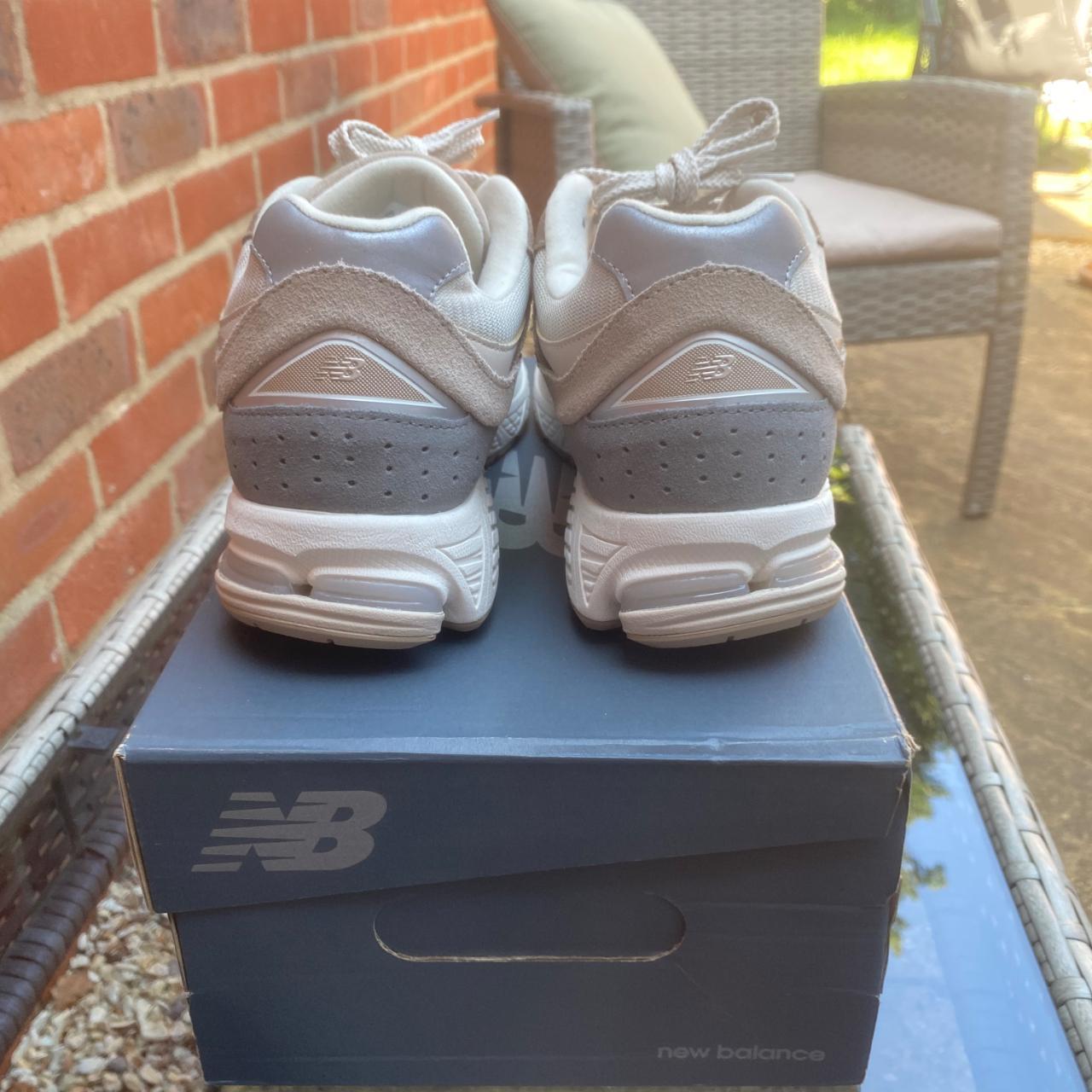 New Balance 2002R Suede Beige/Cream/Stone RRP... - Depop