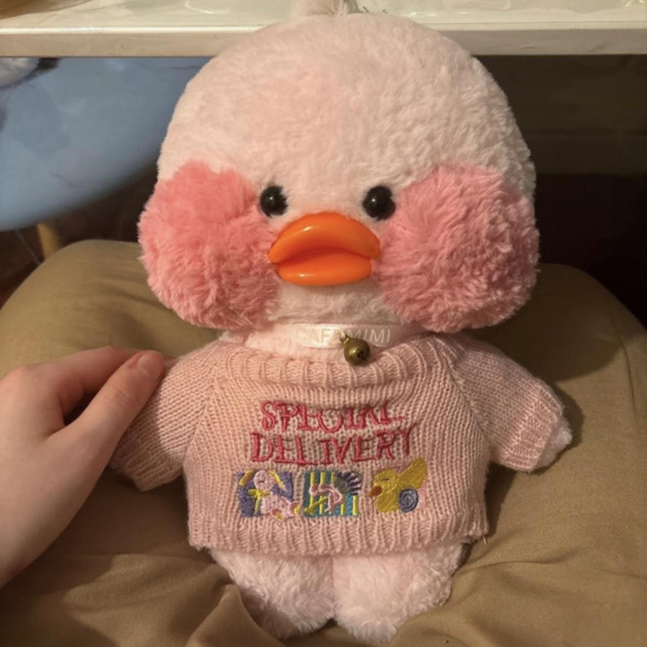 Duck plush brand new ! #japan #japanese #kawaii... - Depop