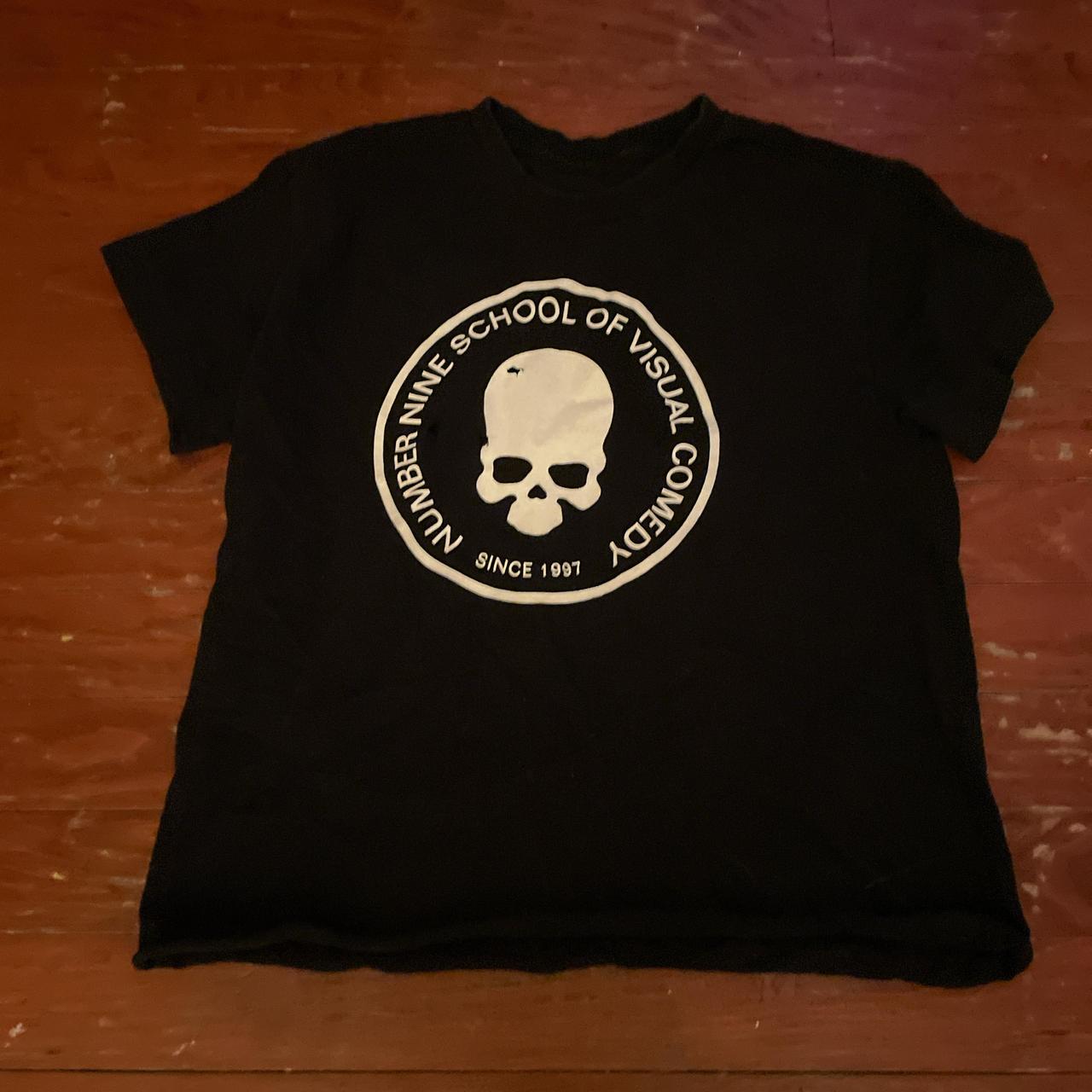 Men’s medium cropped Number Nine tee #Vivienne... | Depop