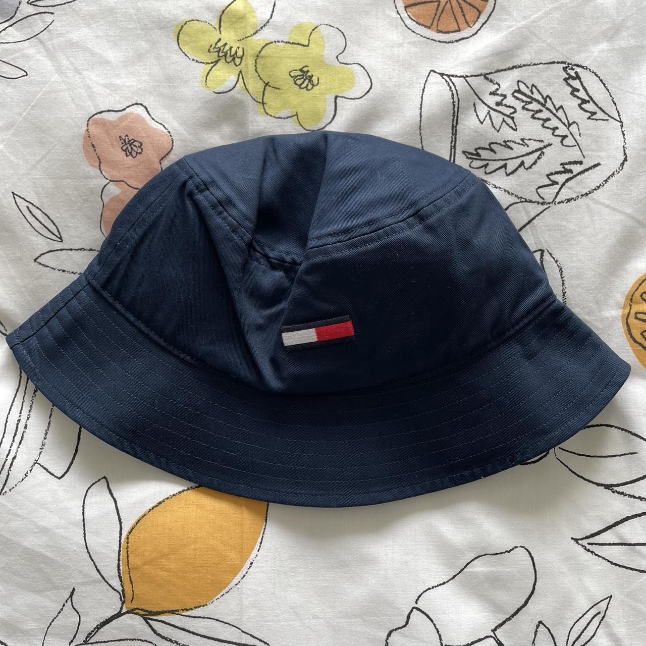 Tommy Hilfiger Tommy Jeans Logo Bucket Hat -... - Depop