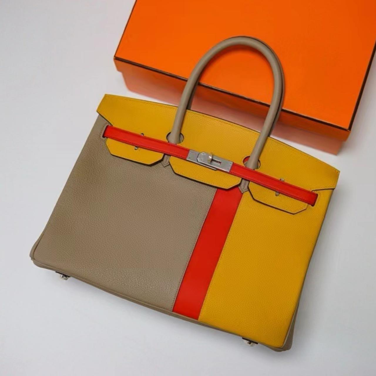 🎁Birkin🎁 patchwork colors All colors All series All... - Depop