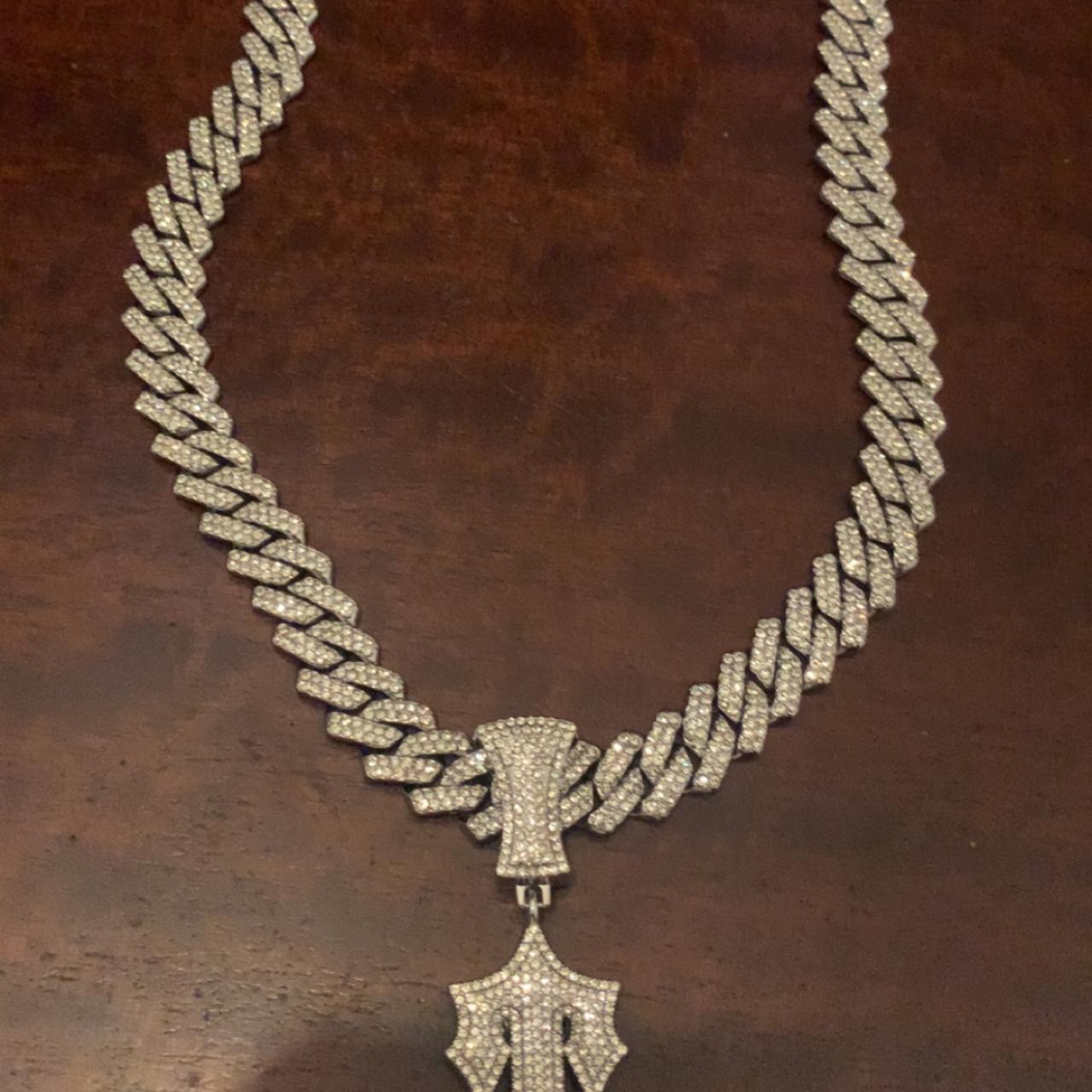 Trapstar chain Brand New Authentic Price... - Depop