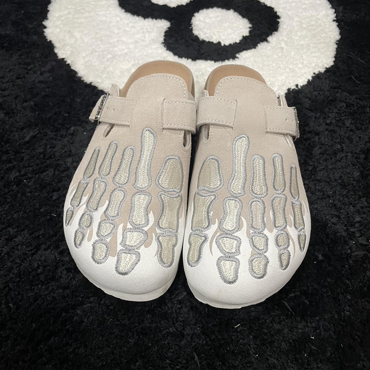 Fish bone clogs by Octopus Marks Size 8 mens - Depop
