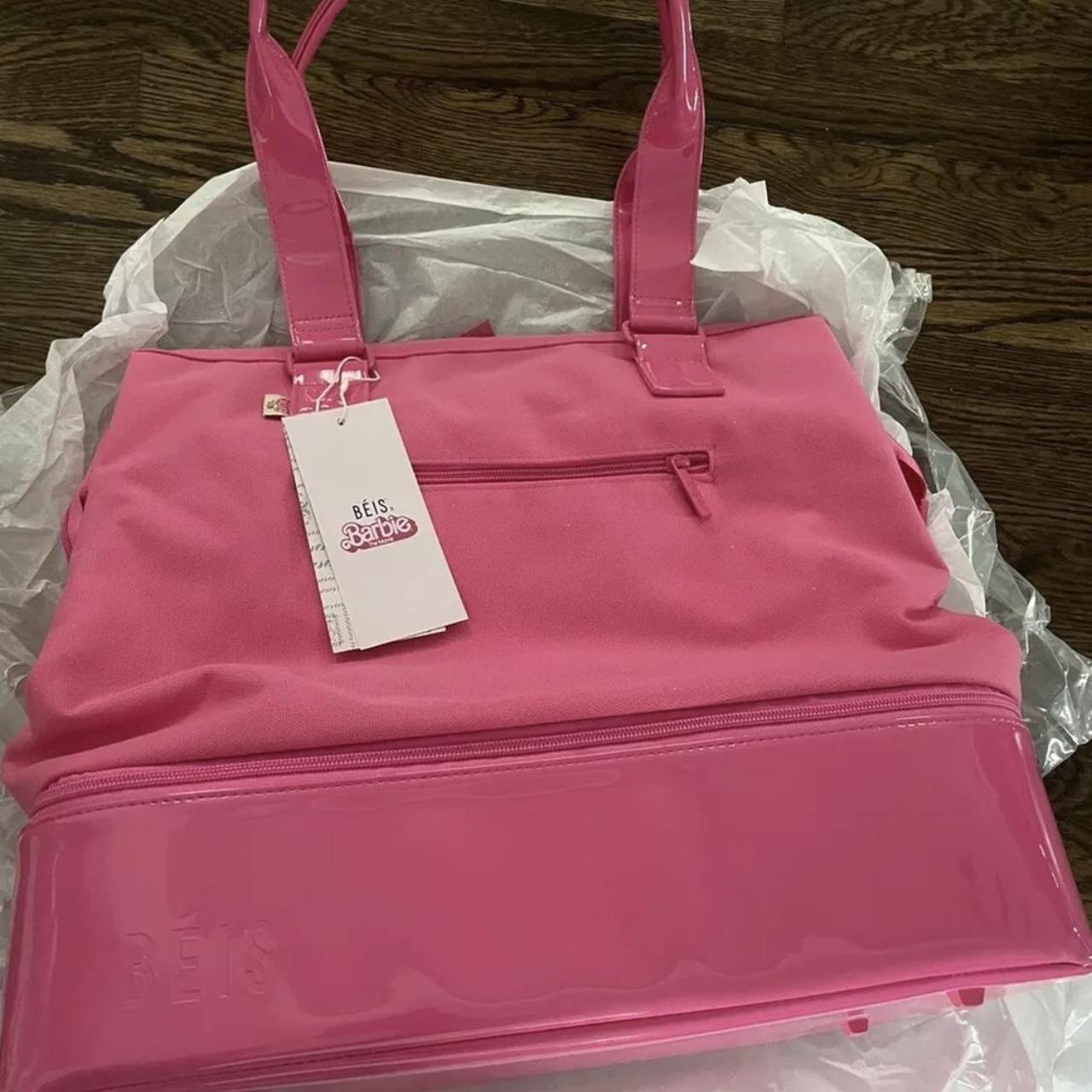 The Mini Weekender IN BARBIE™ PINK - Depop