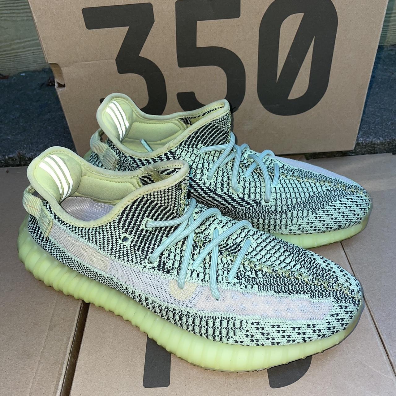 Adidas Yeezy Boost 350 V2 Yeezreel... - Depop