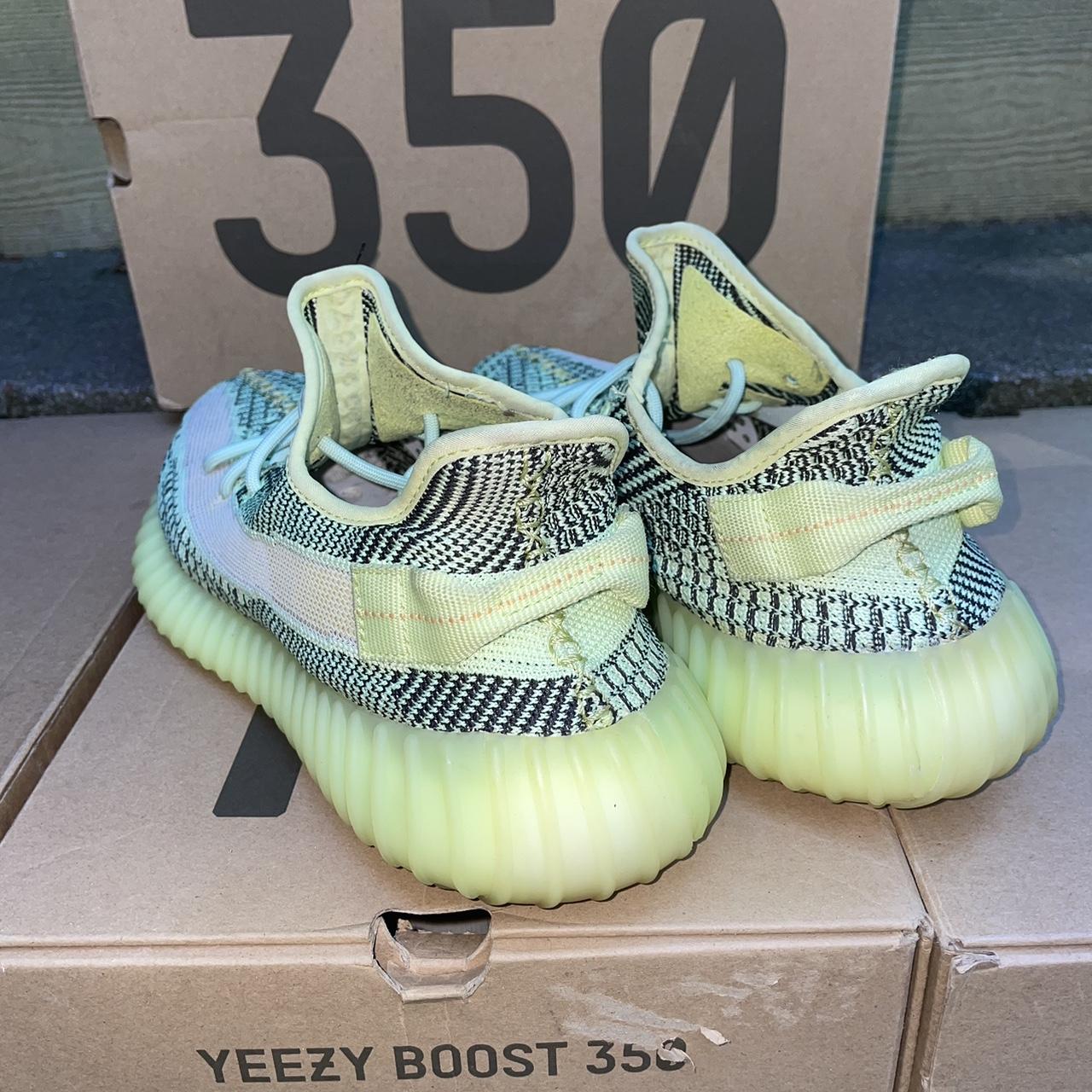 Adidas Yeezy Boost 350 V2 Yeezreel... - Depop