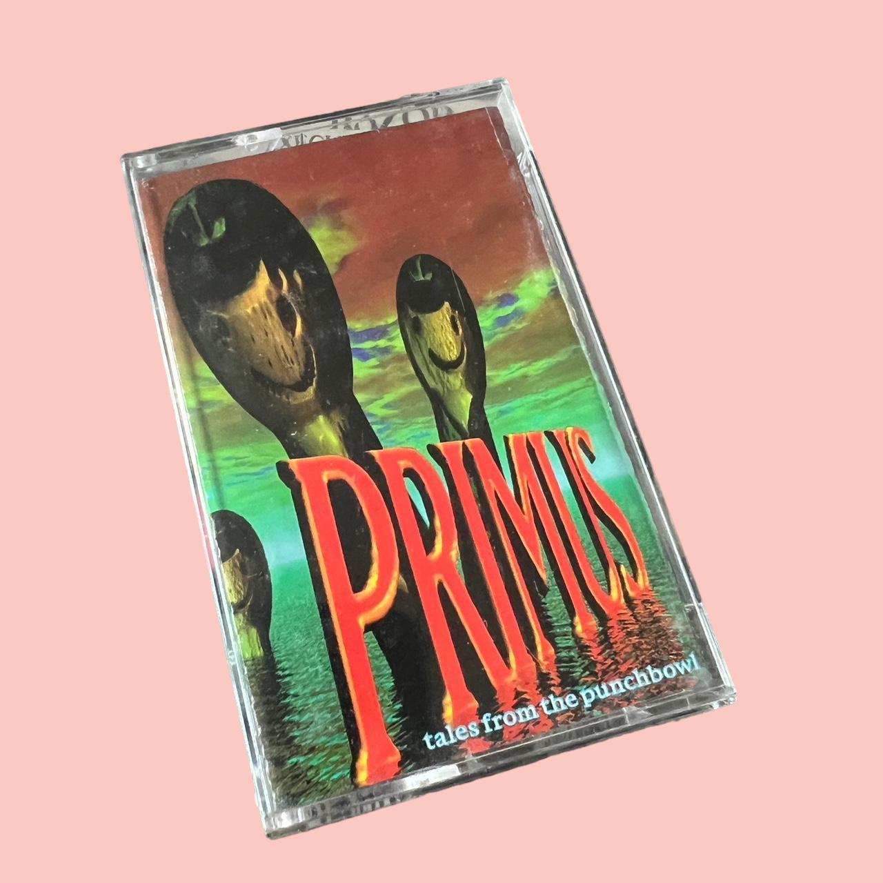 Primus Tales From The Punchbow cassette tape #primus... - Depop