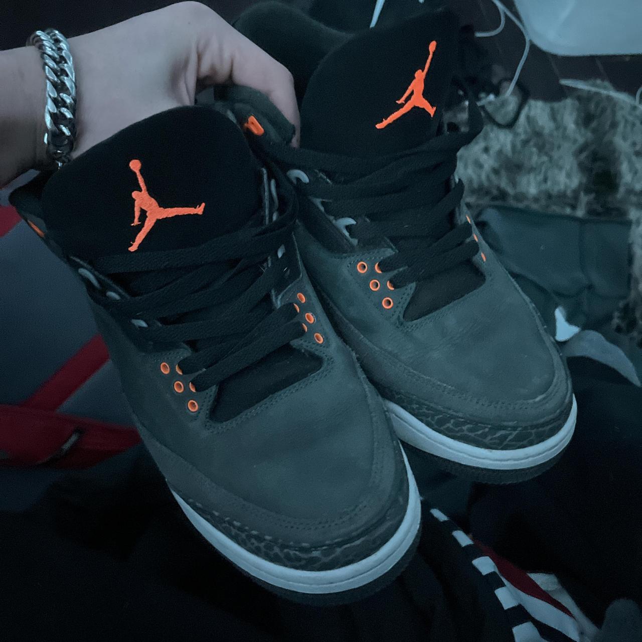 Fear pack Jordan 3s worn a few times but still good... | Depop