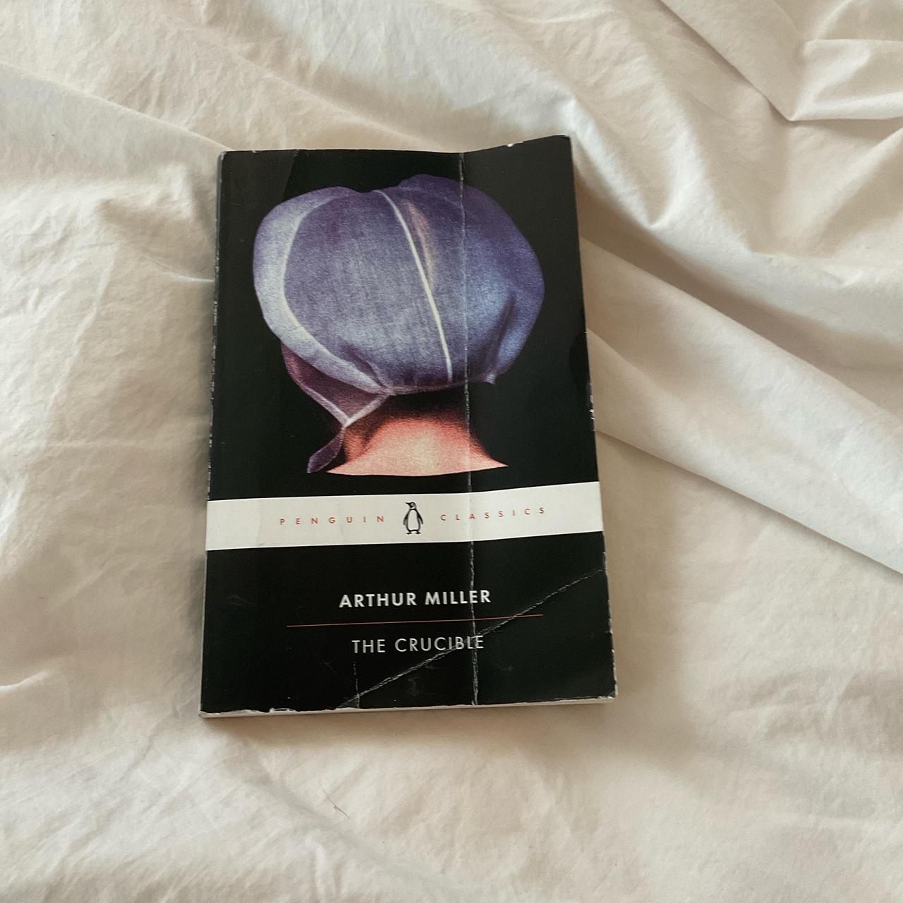 THE CRUCIBLE by Arthur Miller. Great book, (written... - Depop