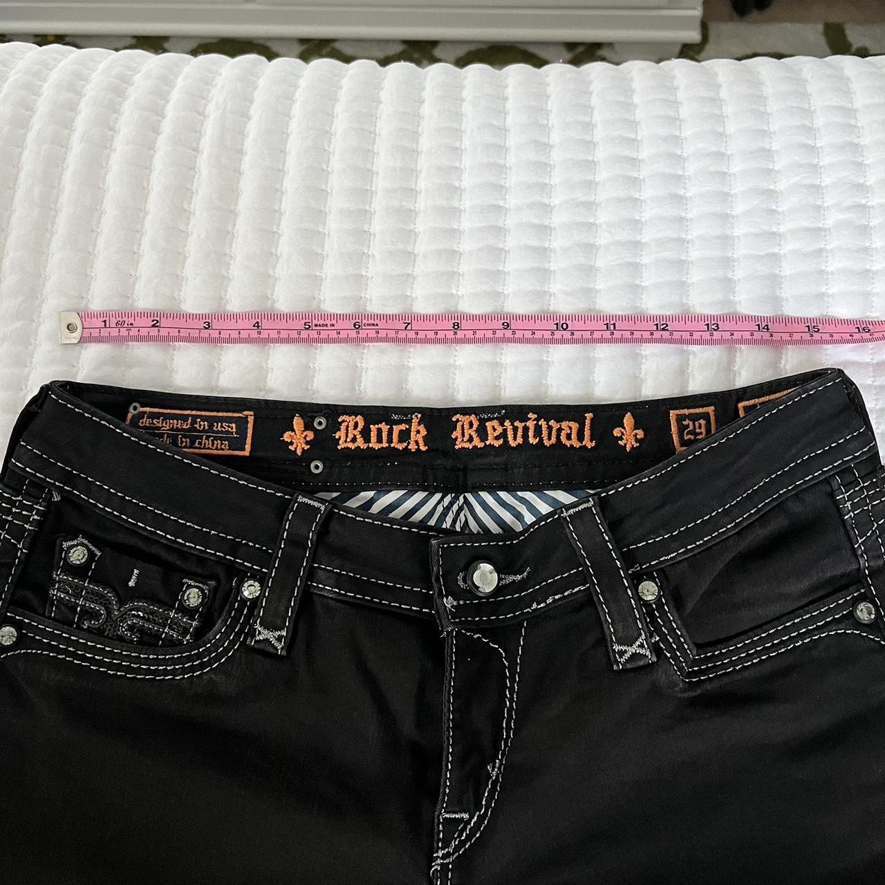 Black Rock Revival jeans women’s size 29... | Depop
