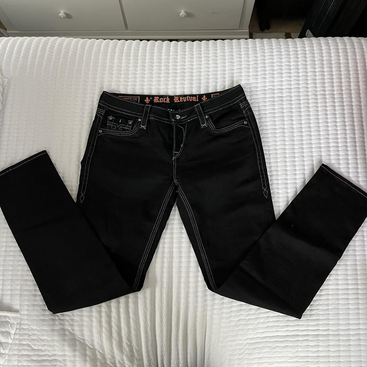 Black Rock Revival jeans women’s size 29... | Depop