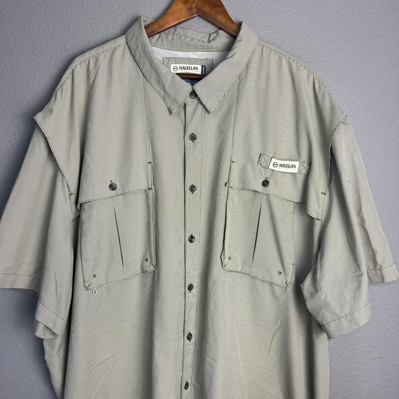 Magellan Outdoors Fishing Shirt Moisture Wicking... | Depop
