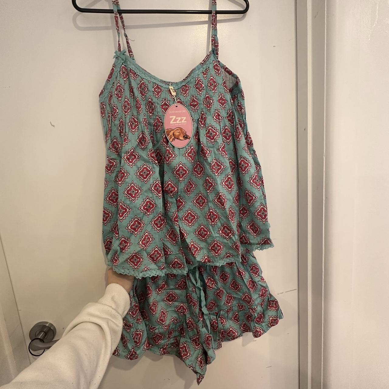 Peter Alexander matching PJ set with zip bag.... - Depop