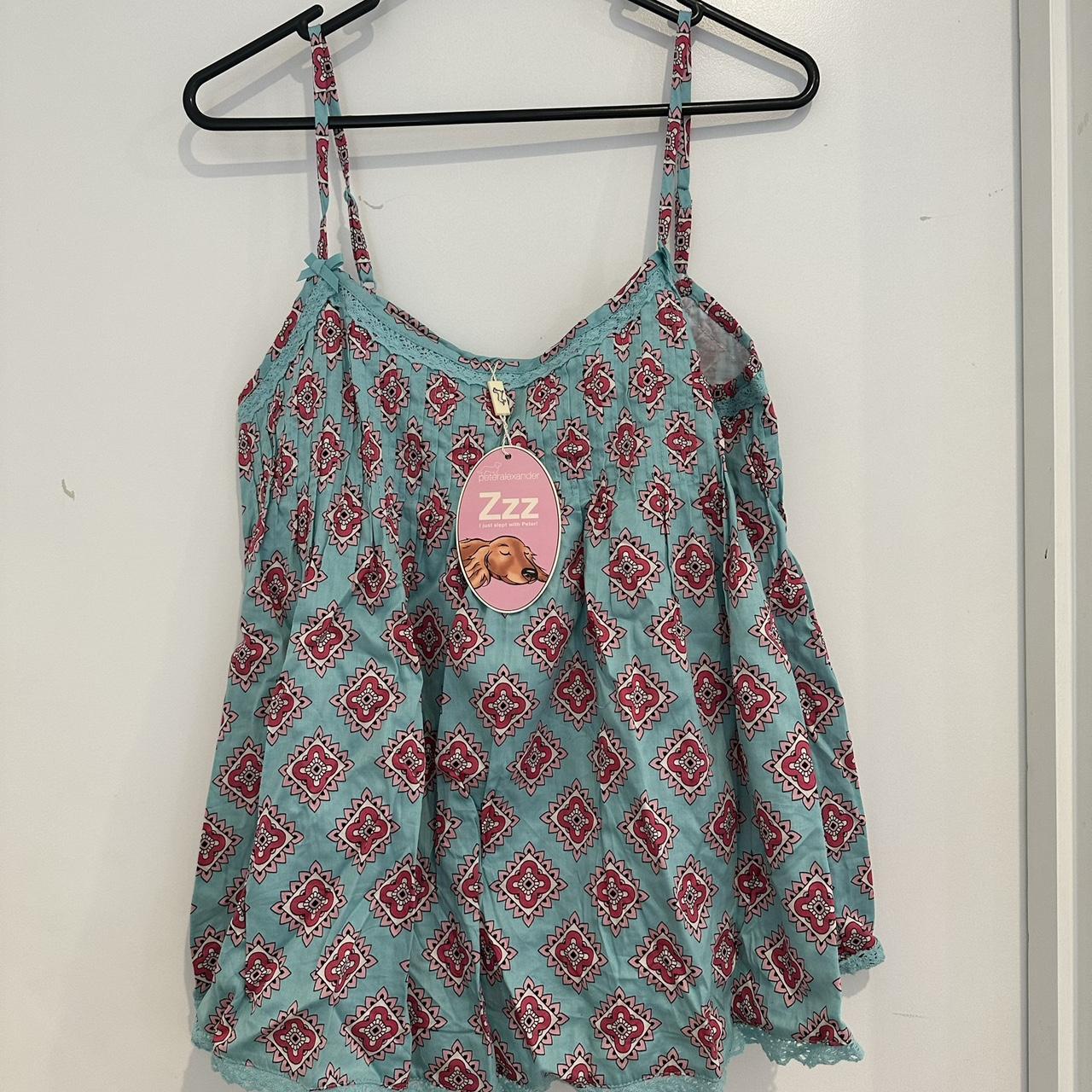 Peter Alexander matching PJ set with zip bag.... - Depop