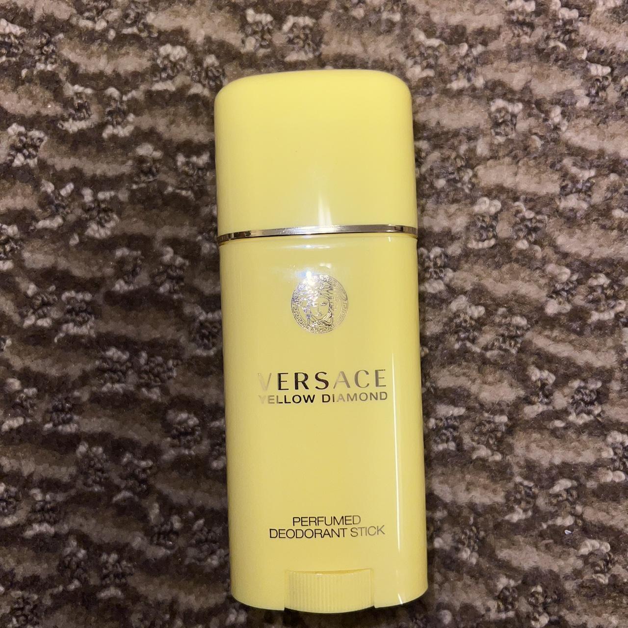 Versace Yellow Crystal Deodorant Sealed and Unused - Depop