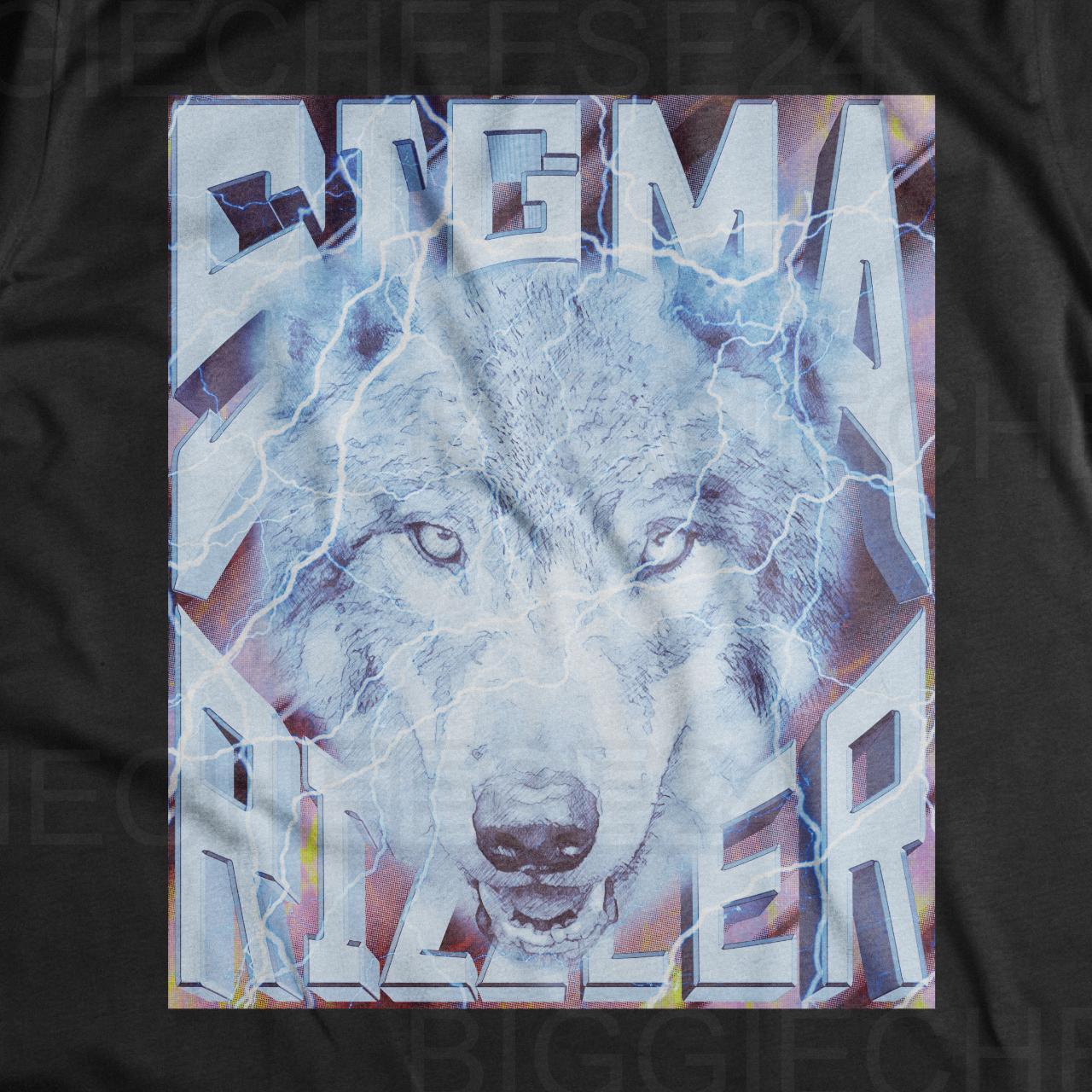 sigma rizzler alpha wolf ultra cool swag... - Depop