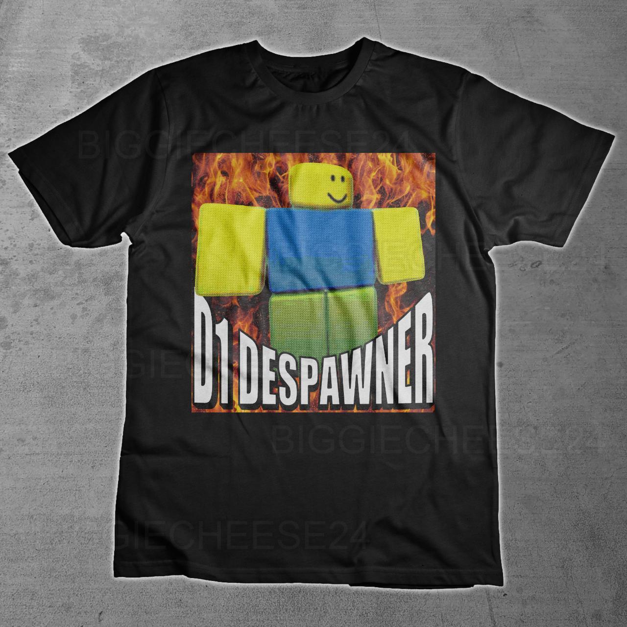 d1 despawner roblox relatable shirt thought of this... - Depop