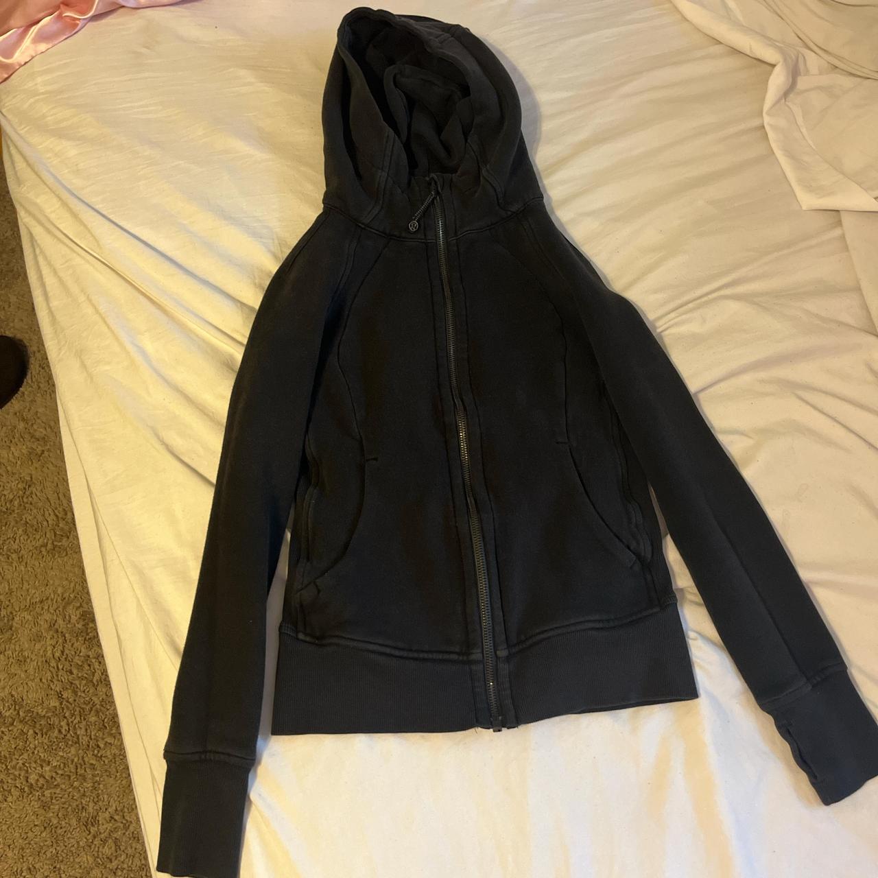 lululemon align jacket cotton - Depop