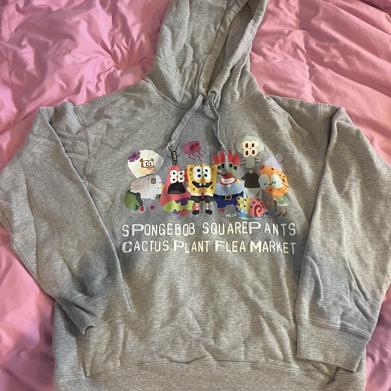 uniqlo spongebob squarepants cactus plant flea... | Depop