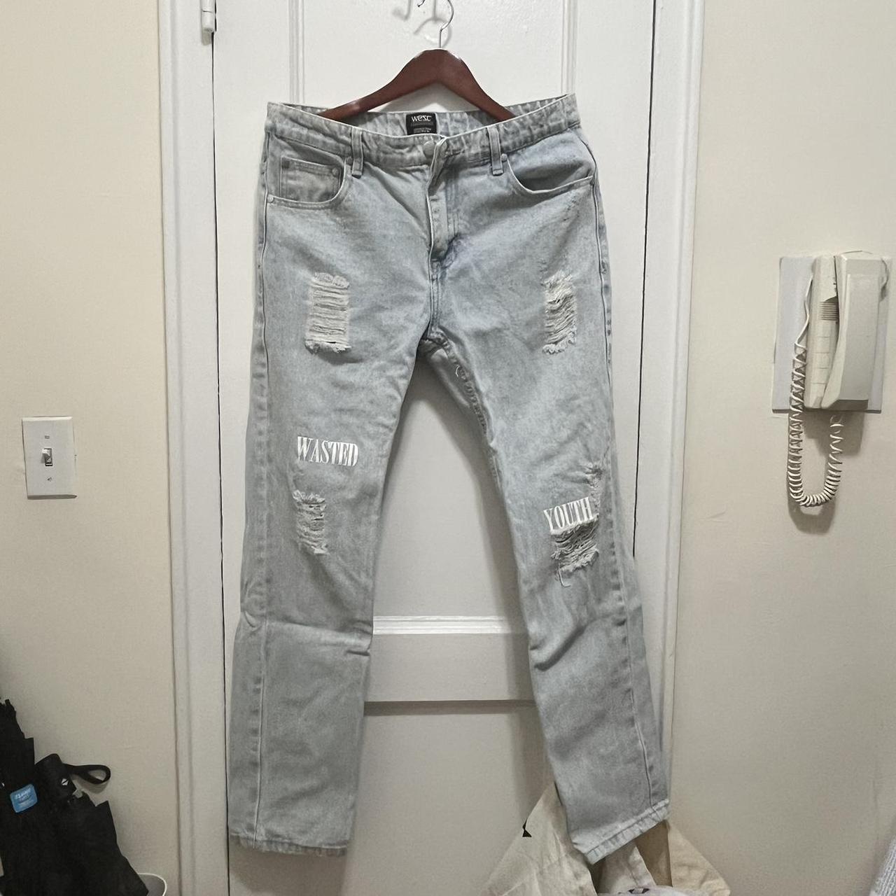 Wesc Denim Eddy Jeans Size: W32 L32 - Depop