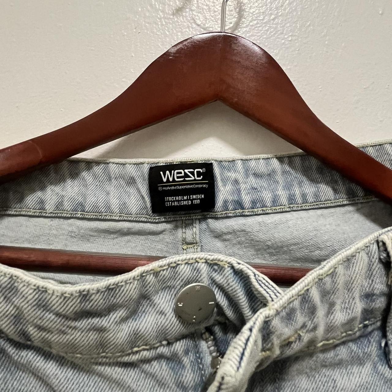 Wesc Denim Eddy Jeans Size: W32 L32 - Depop