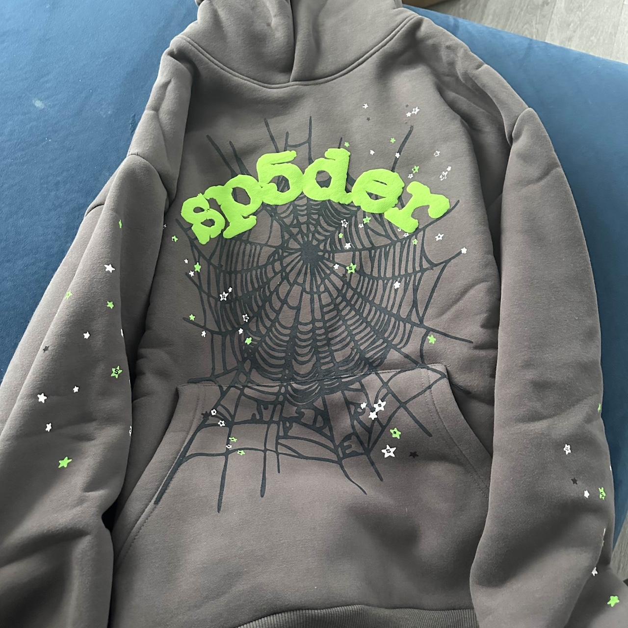 sp5der hoodie | Depop