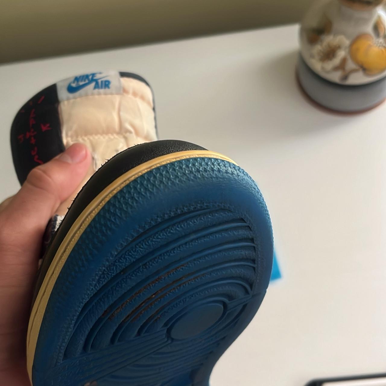 Travis Scott Cactus Jack low fragments real selling... | Depop