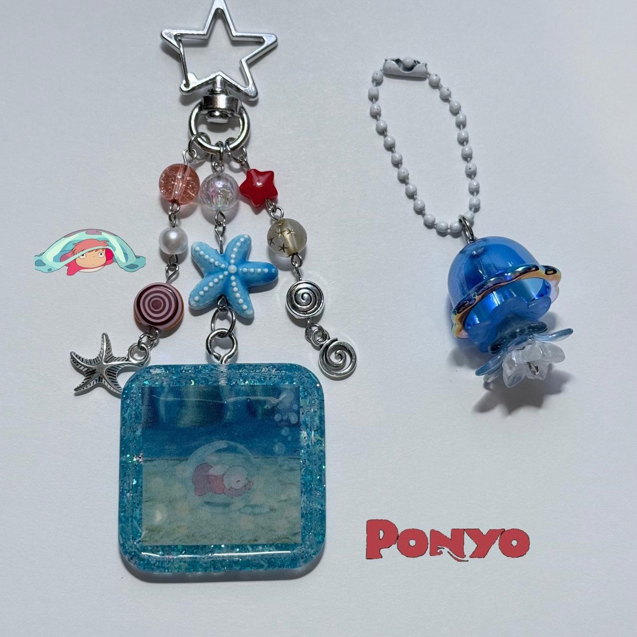 Handmade Ponyo keychain #StudioGhibli | Depop