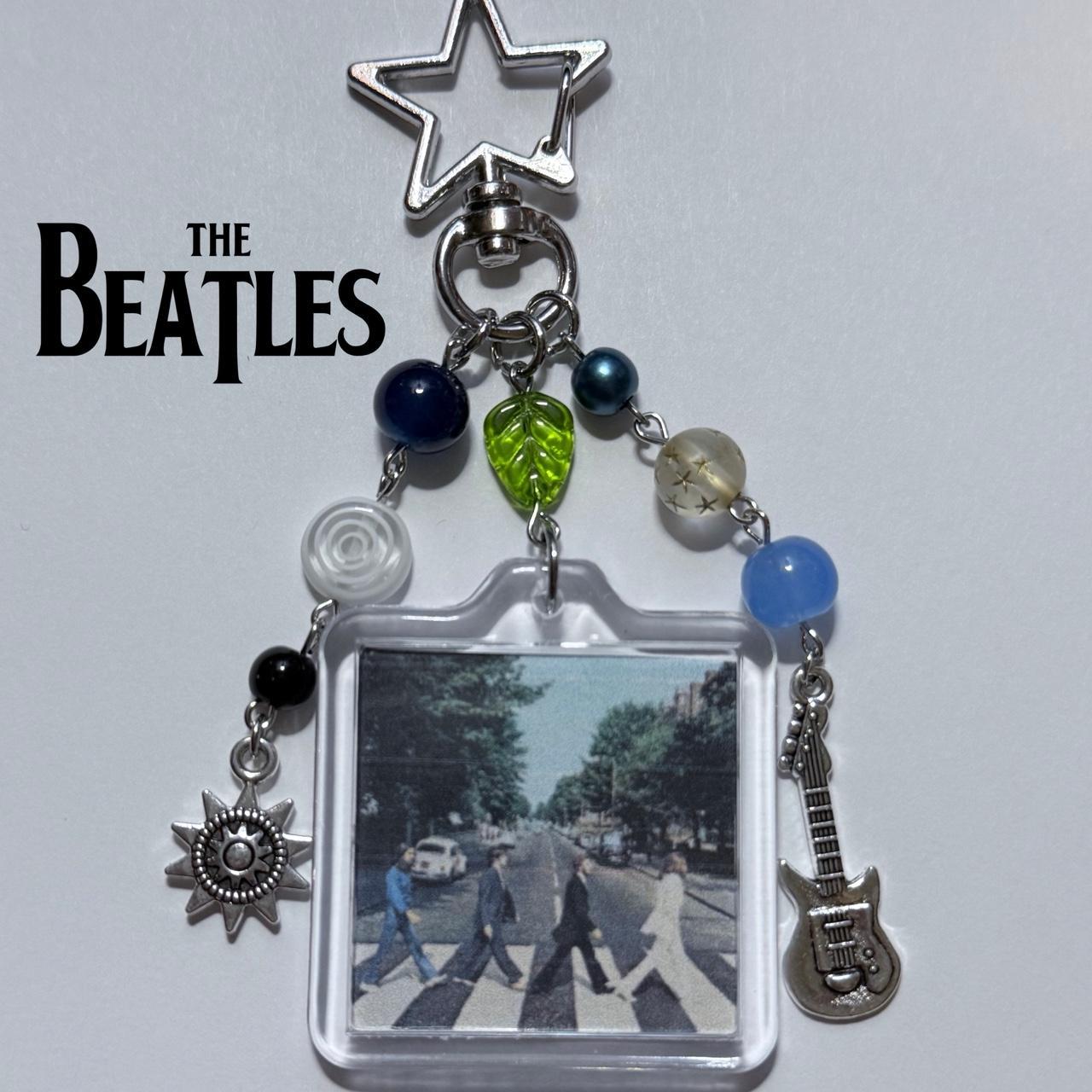 Handmade Beatles keychain beetles, handmade,... | Depop