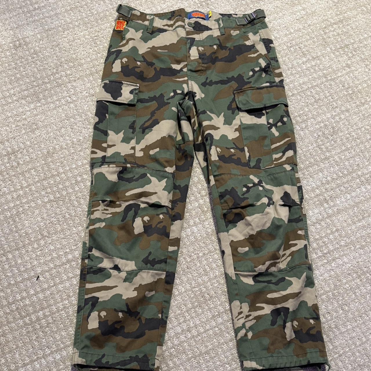 size 28 men’s fit Empyre pants worn few times open... - Depop