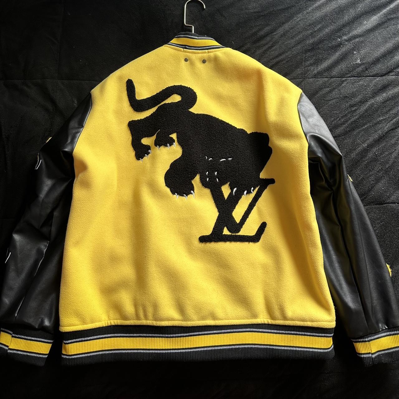 Louis Vuitton Varsity Jacket #rickowens #balenciaga... - Depop