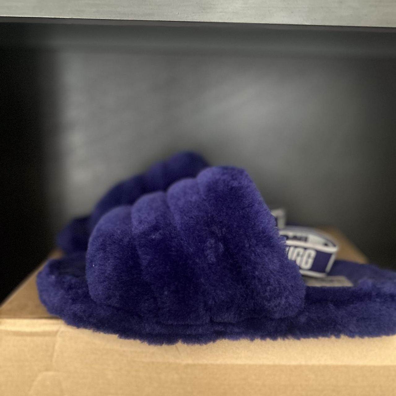 💜UGG fluff yeah slides| purple 💜 ... - Depop
