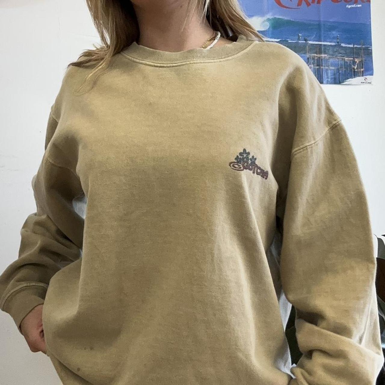 Gotcha japan- vintage crew Size:... - Depop