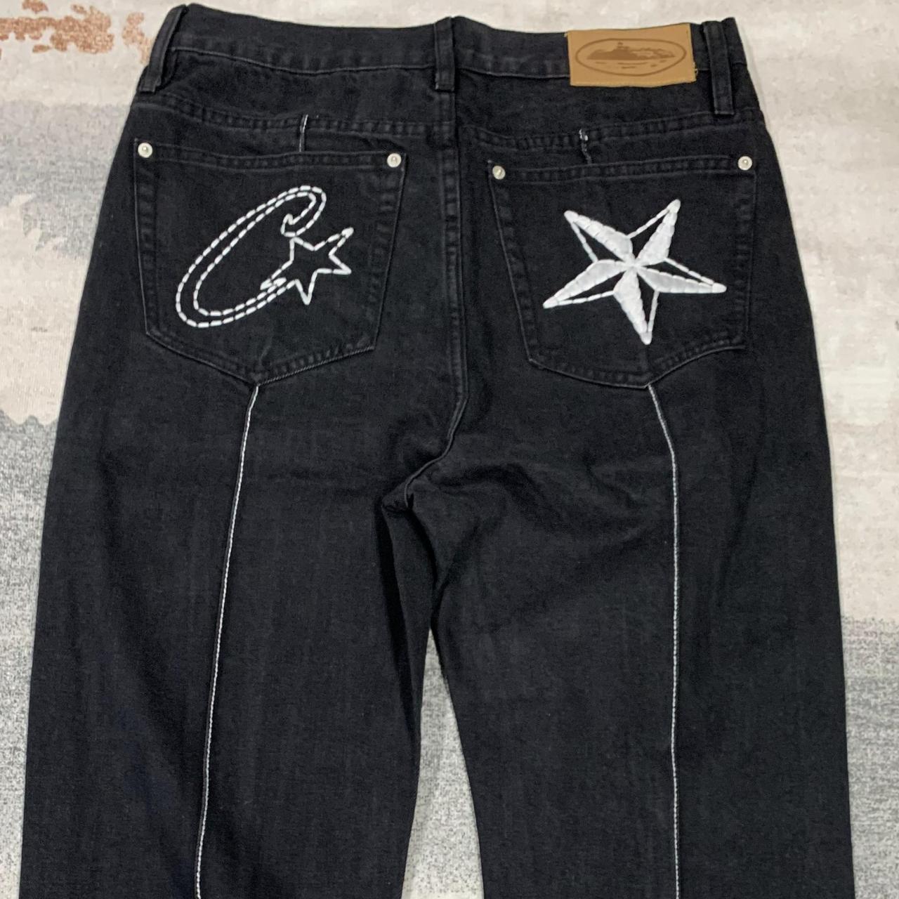 Corteiz Men's Jeans corteiz denim jeans - Depop