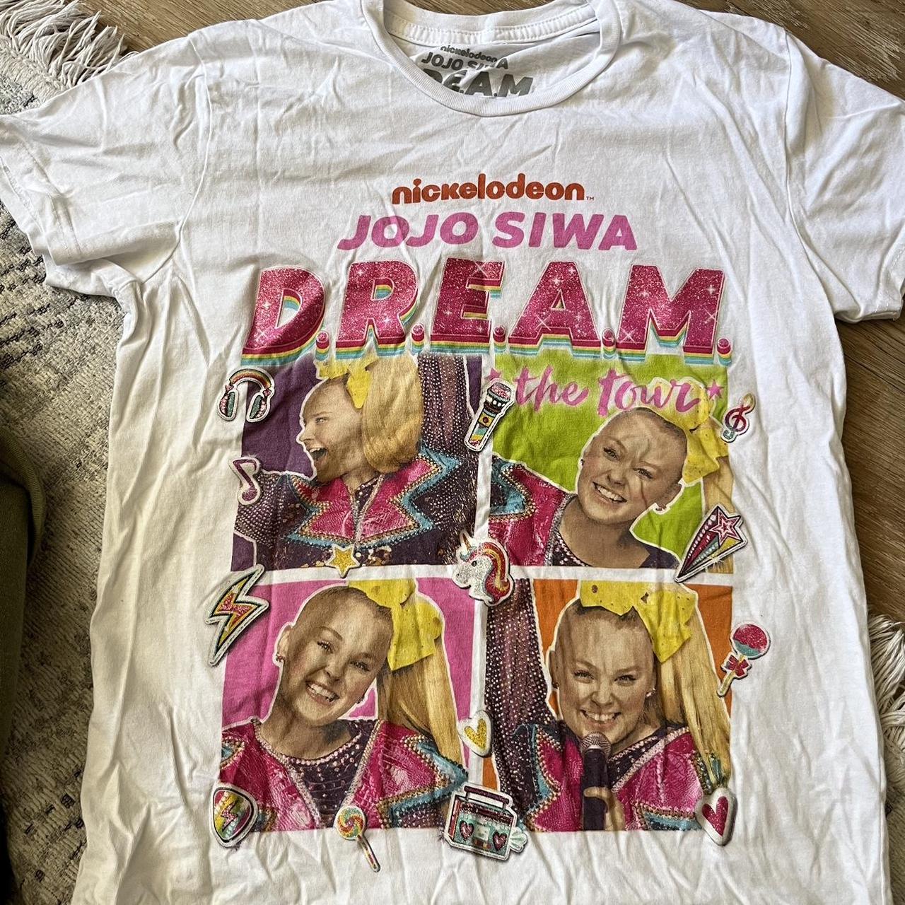 Jojo Siwa Dream Tour T-shirt #JojoSiwa #DreamTour... | Depop