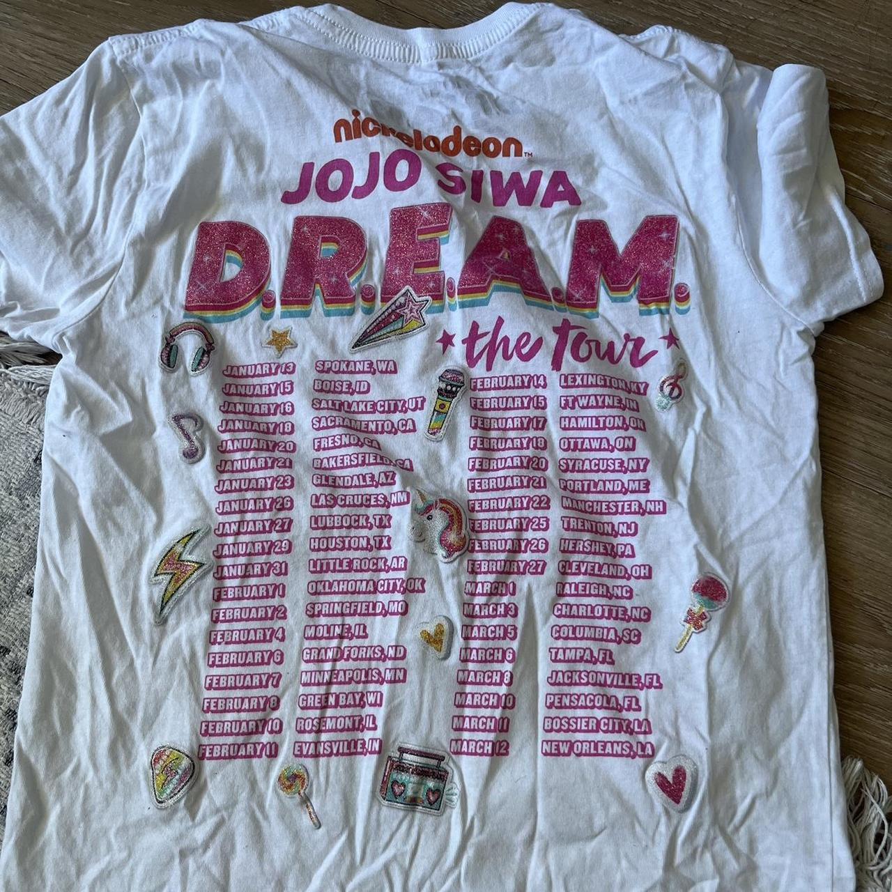 Jojo Siwa Dream Tour T-shirt #JojoSiwa #DreamTour... | Depop
