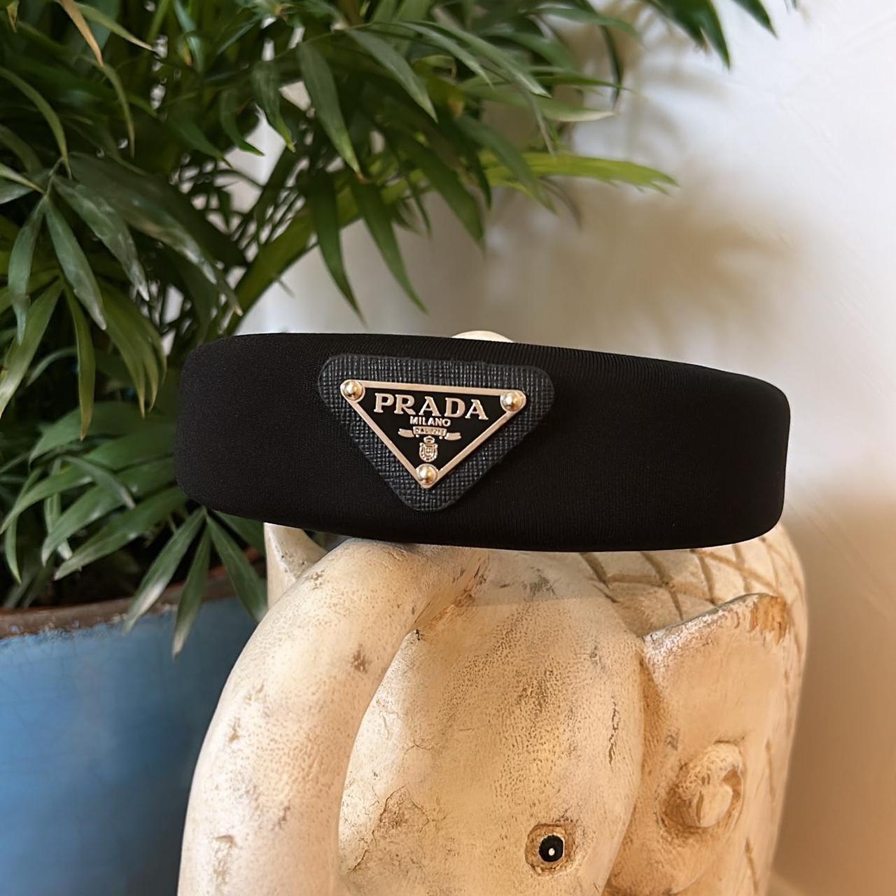 Prada Chunky Headband Never been worn Durable &... - Depop