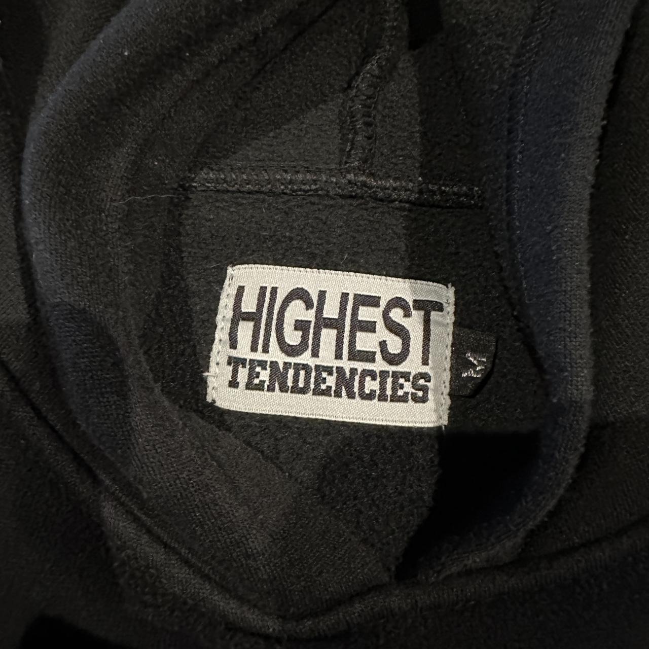 Highest tendency hoodie - Depop