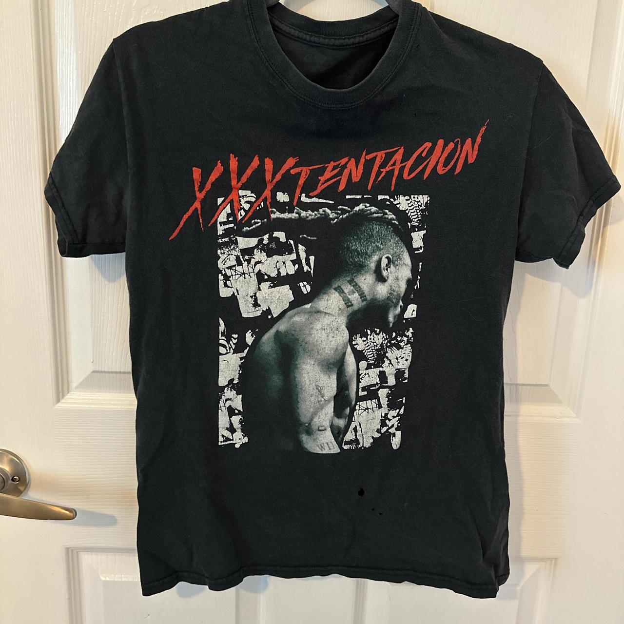 FLASH SALE ⚠️ #xxxtentacion shirt from spencer’s has... | Depop