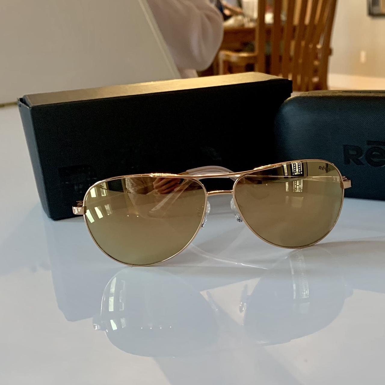 Revo Aviator sunglasses Brand new!! Never worn!... - Depop