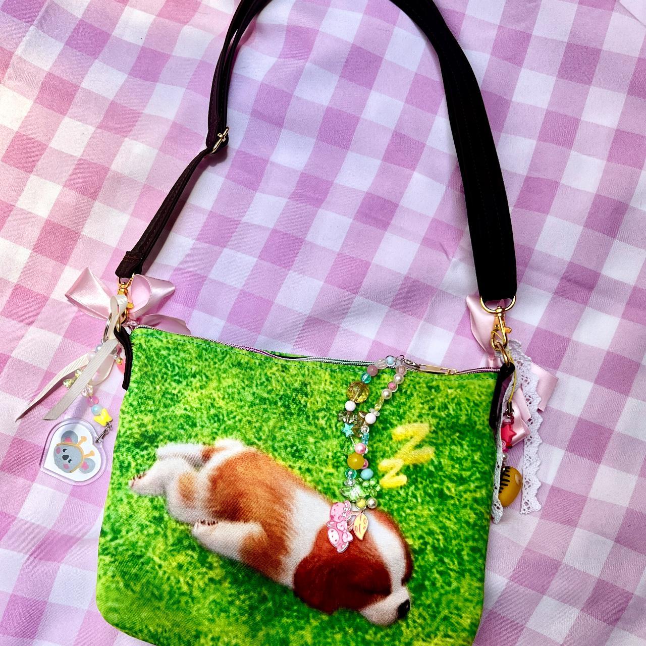 handmade bag nintendogs