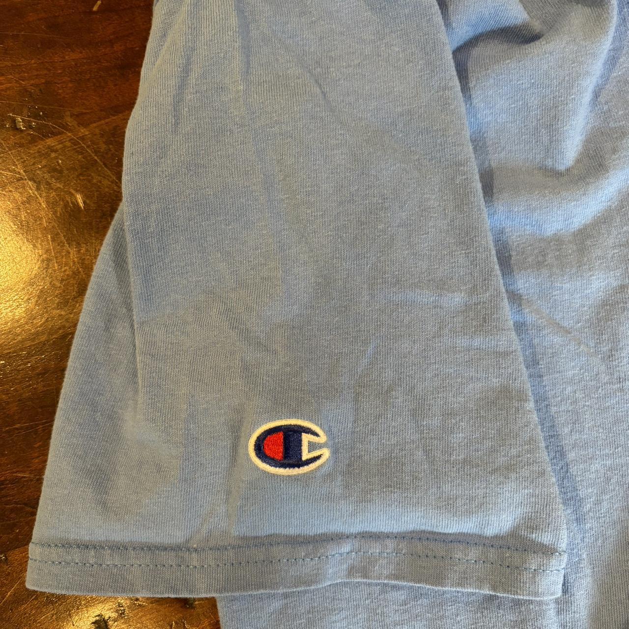 TUFTS University light blue t-shirt BRAND NEW Size... - Depop