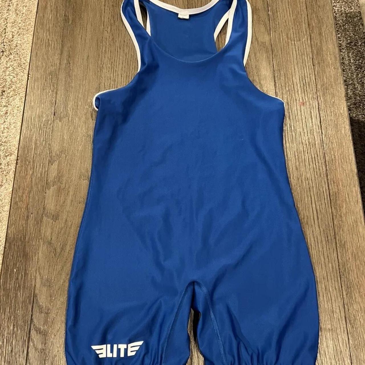 Elite Wrestling Singlet - Depop