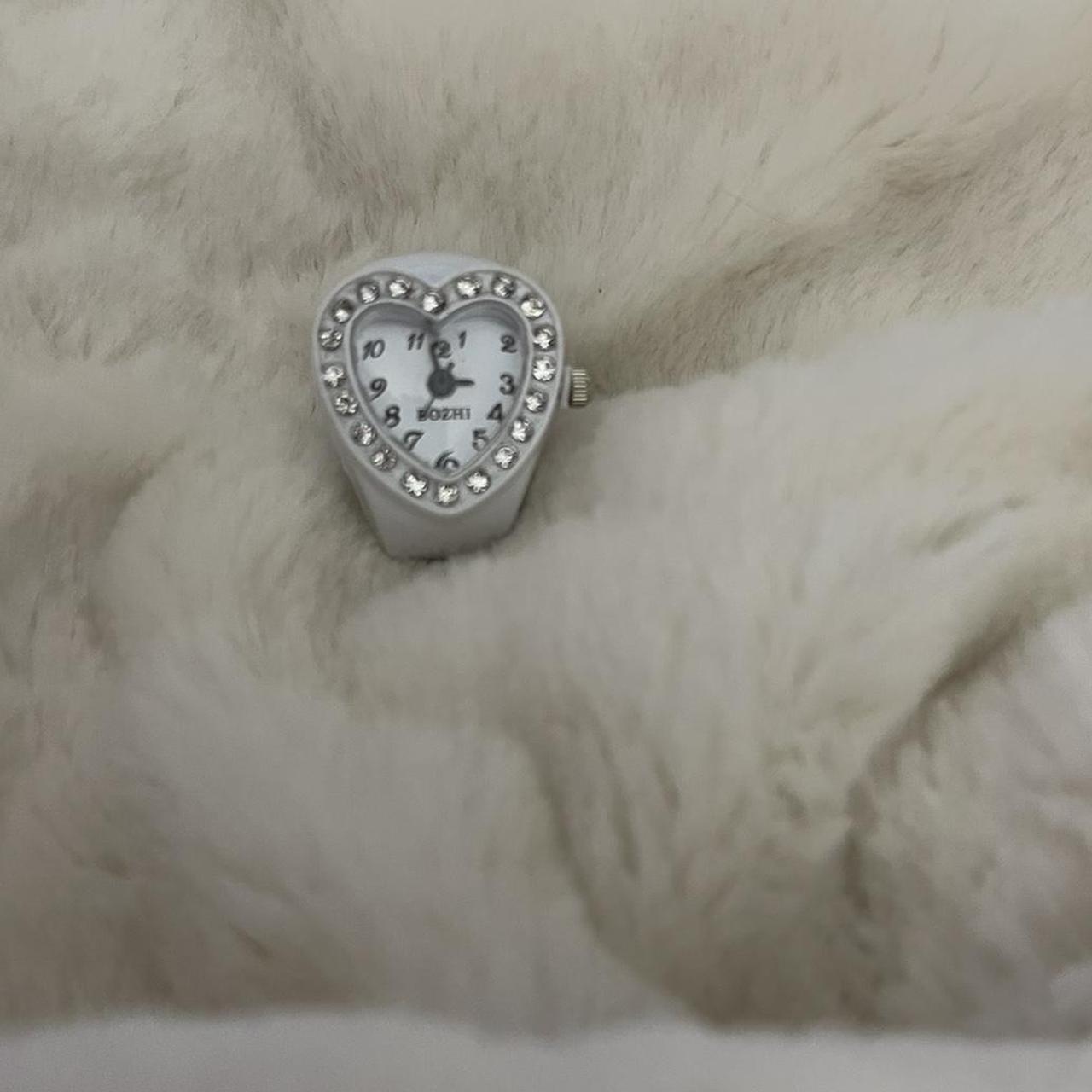 Working clock ring. New condition as never used.... - Depop