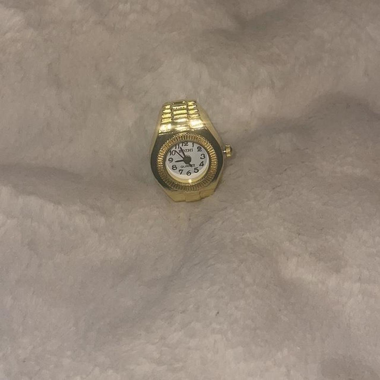 Working clock ring. New condition as never used.... - Depop