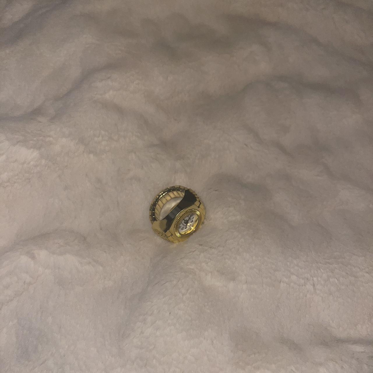 Working clock ring. New condition as never used.... - Depop