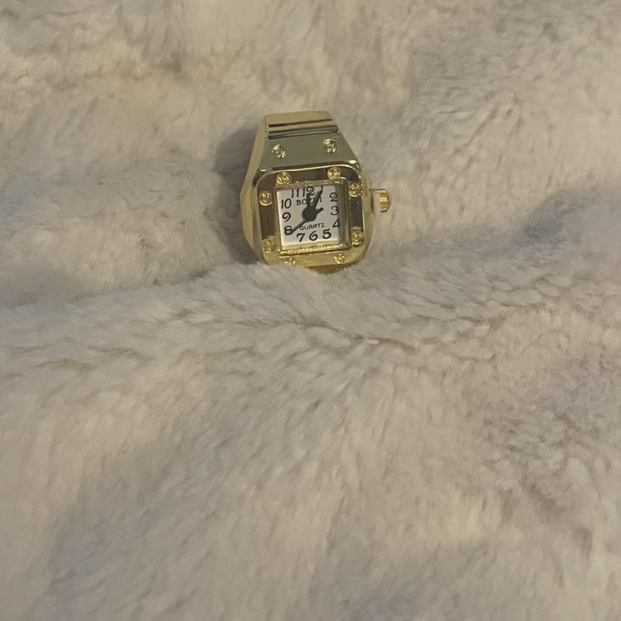 Working clock ring. New condition as never used.... - Depop