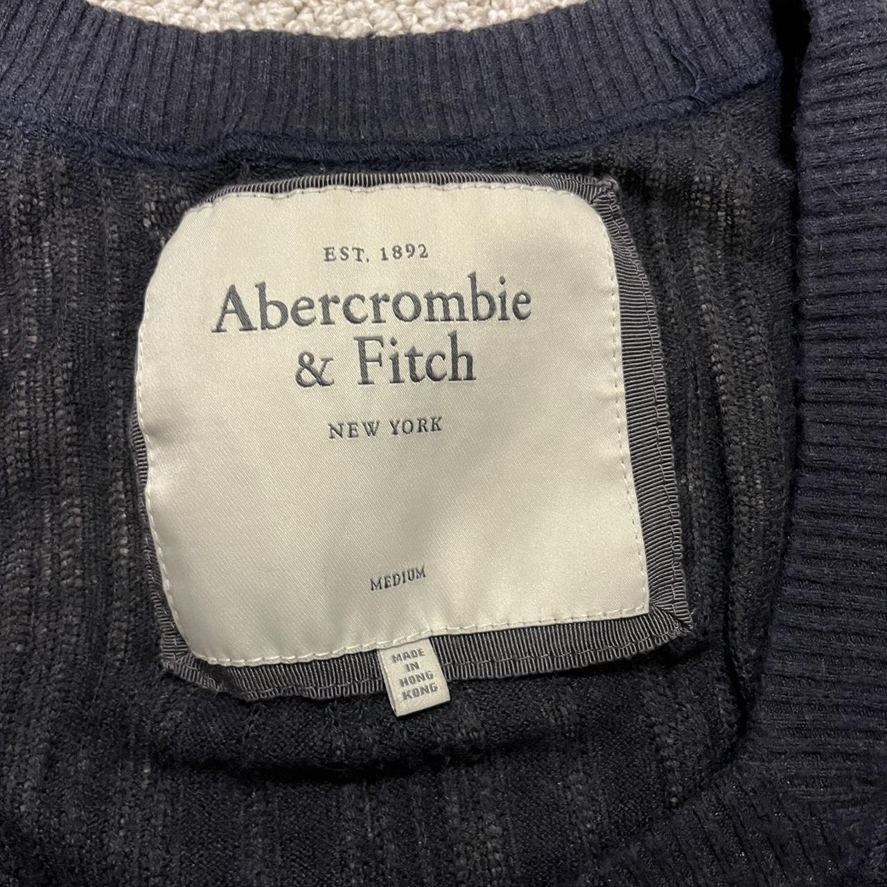 Vintage Abercrombie & Fitch Y2K babydoll long sleeve... - Depop