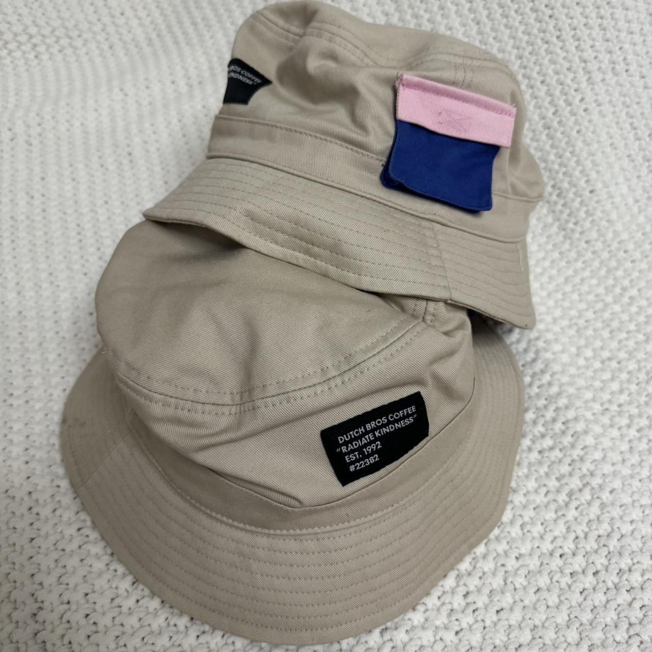 Dutch Bros Bucket Hat Bundle - No Flaws - Depop